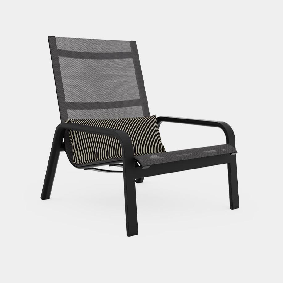 Stack High back lounge chair – NIDO HOME